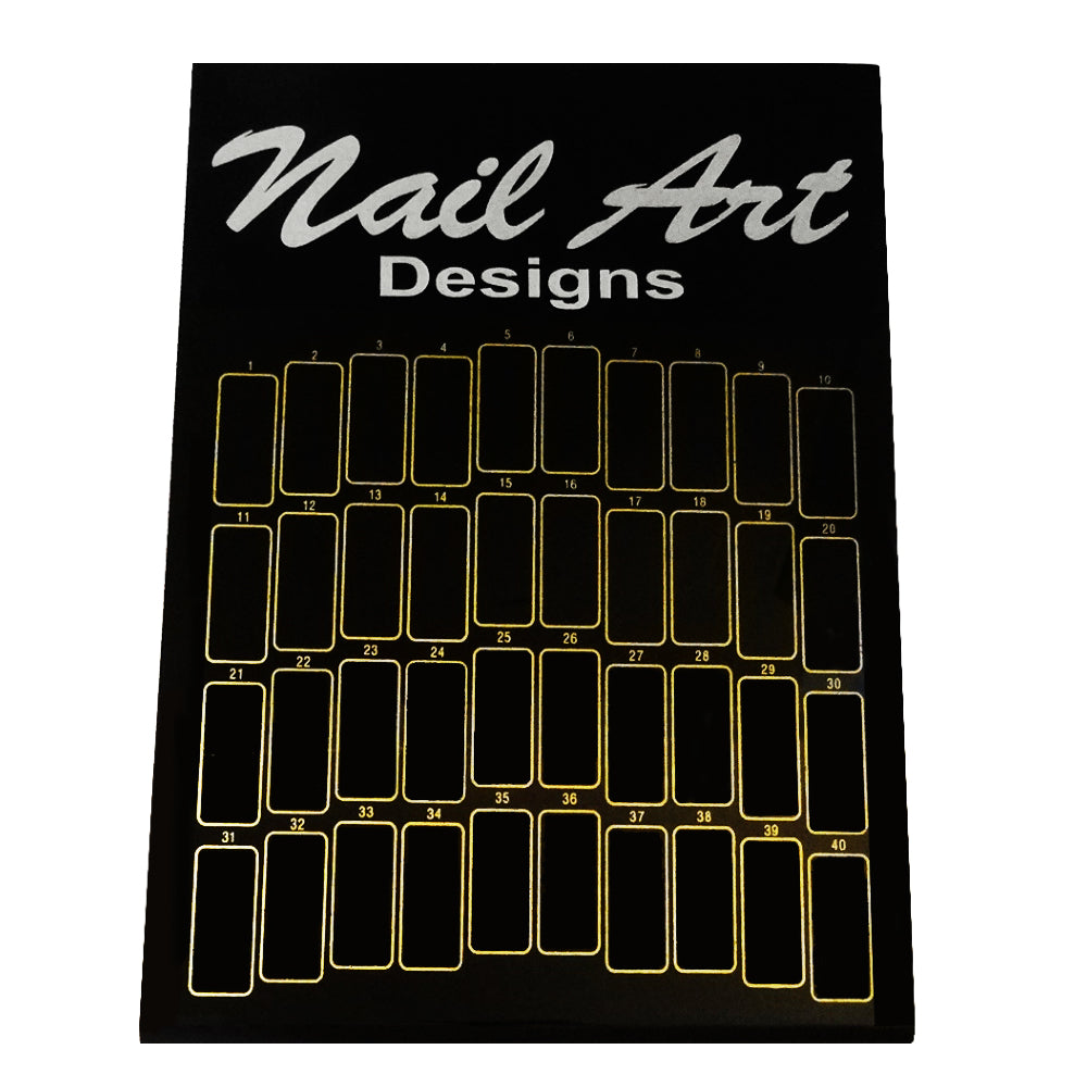 Nail Art Board - Black – JK London