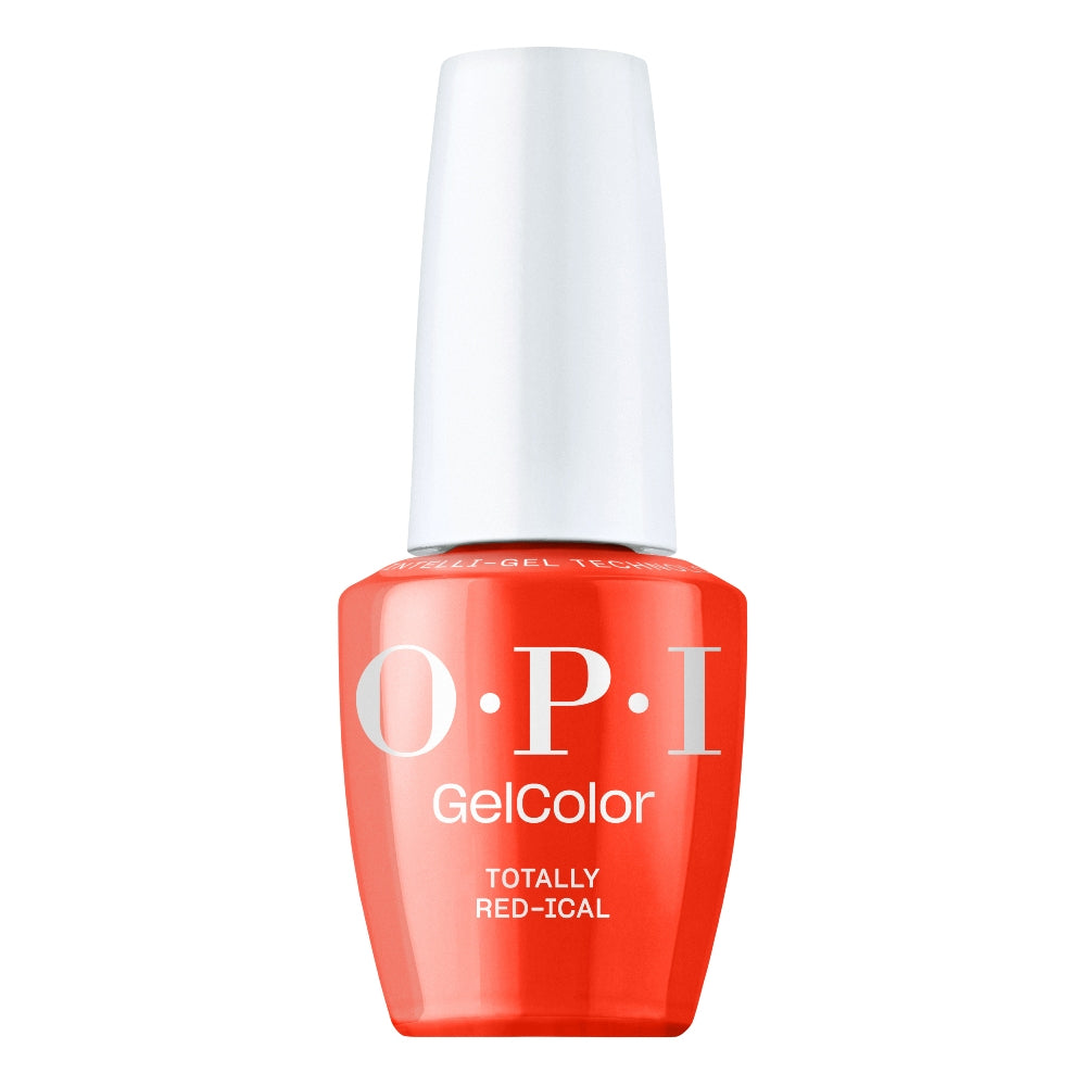 OPI Intelli-Gel - Totally Red-ical (GCT F034) – JK London