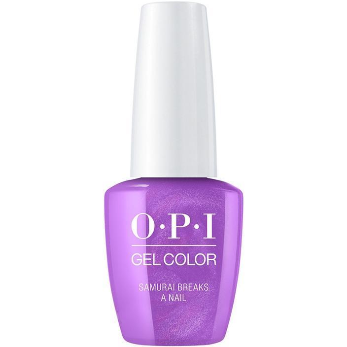 OPI Gel - Samurai Breaks a Nail (GC T85) – JK London