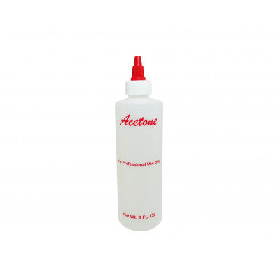 Empty Plastic Bottle Printed - Acetone 250ml – JK London
